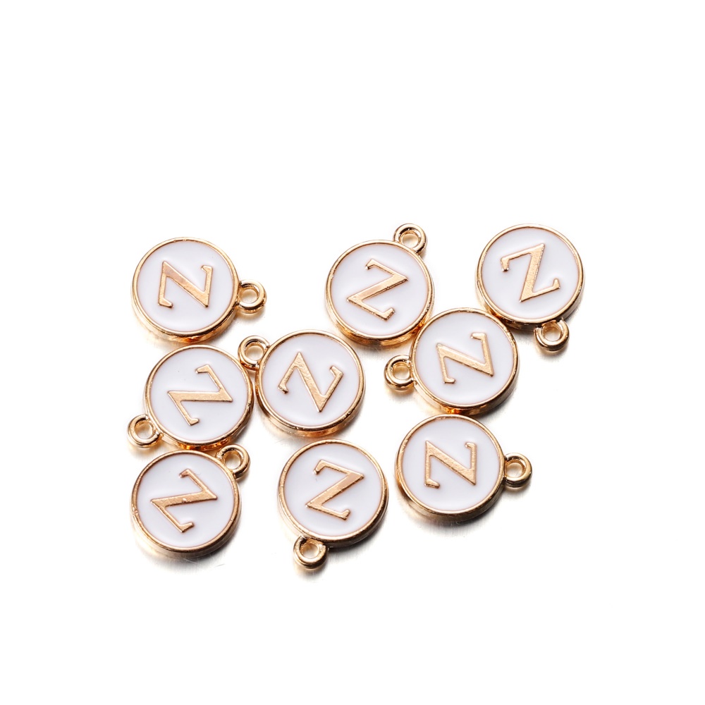 St.Kunkka White Letter Pendant Necklace Bracelet Diy Jewelry Making 1 ...