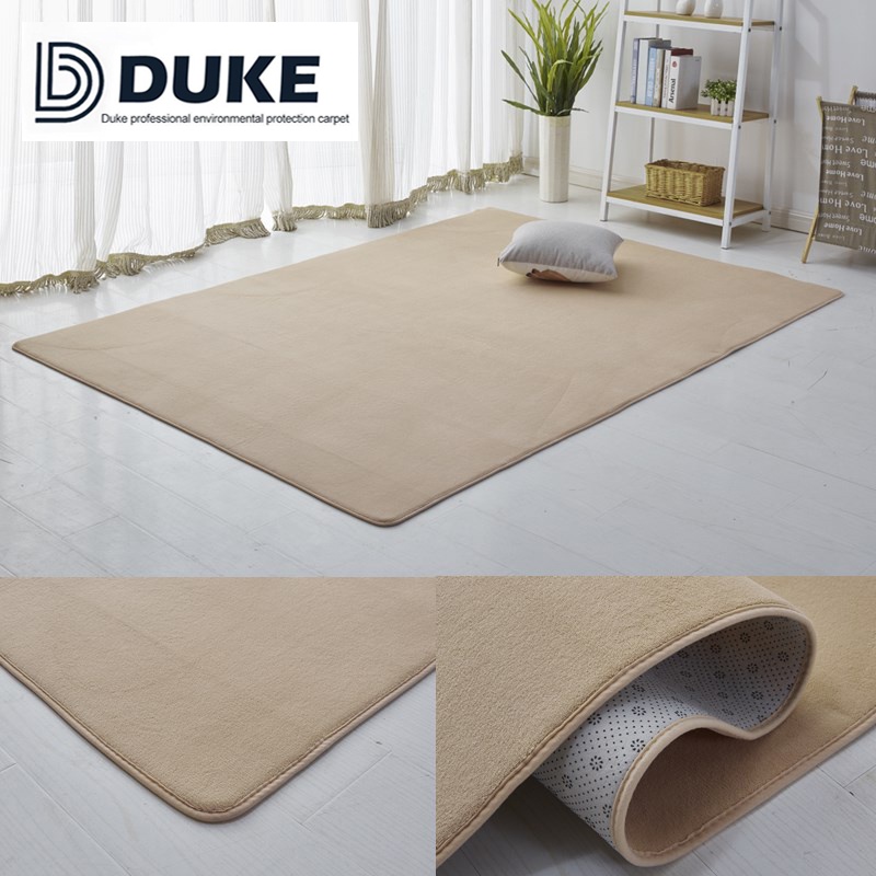 Thick Solid Color Carpet All Size Coral Velvet Living Room For Bedroom ...