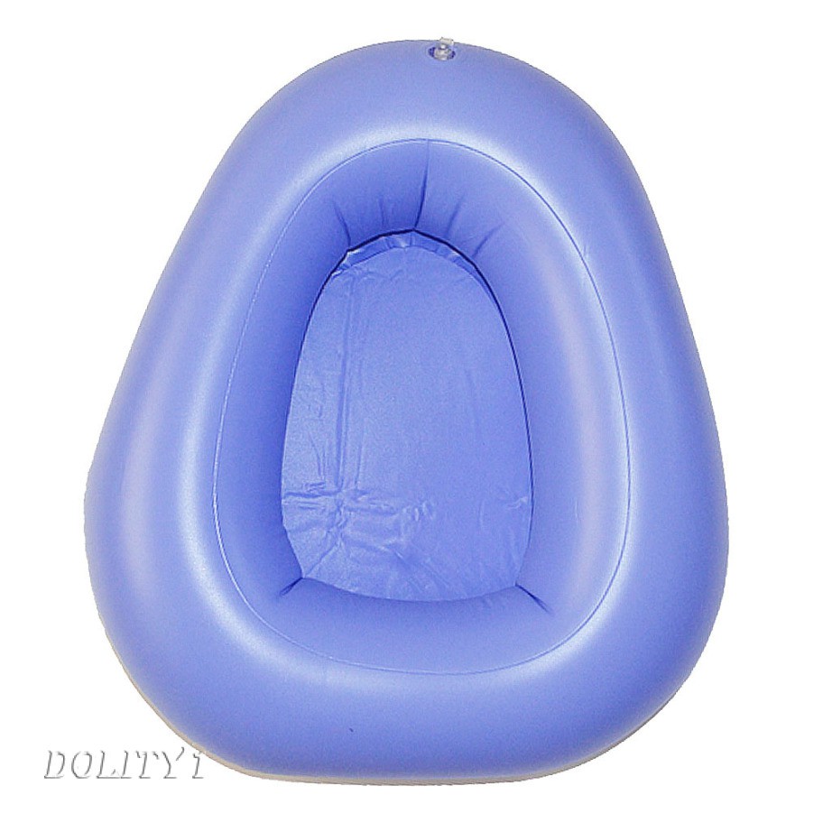 Inflatable Bedpan Urine Potty Inflation Bed Pans Good for Immobile ...