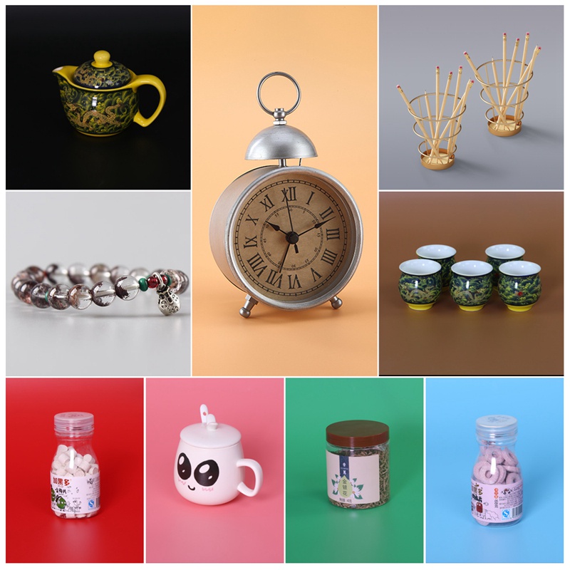 PVC Photography Backdrops Background Green Matte Solid Color Waterproof ...