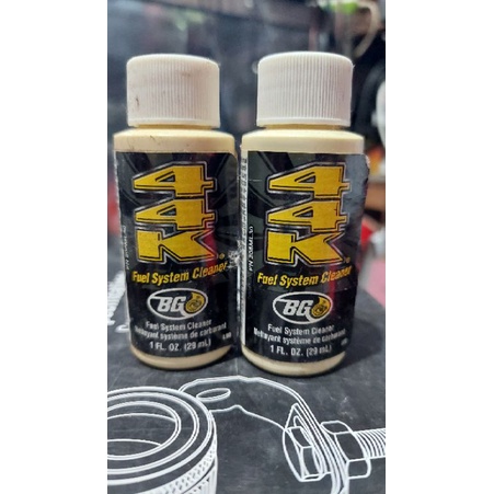 BG 44K FUEL SYSTEM CLEANER 1fl oz. 29ml | Shopee Philippines