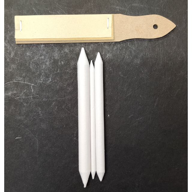 Shading Stump and Sanding Paddle Set | Shopee Philippines