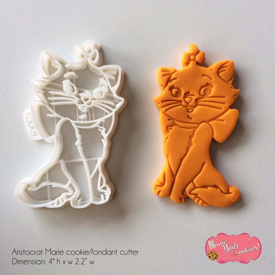 ARISTOCRAT MARIE CAT COOKIE CUTTER - 4 INCHES | Shopee Philippines