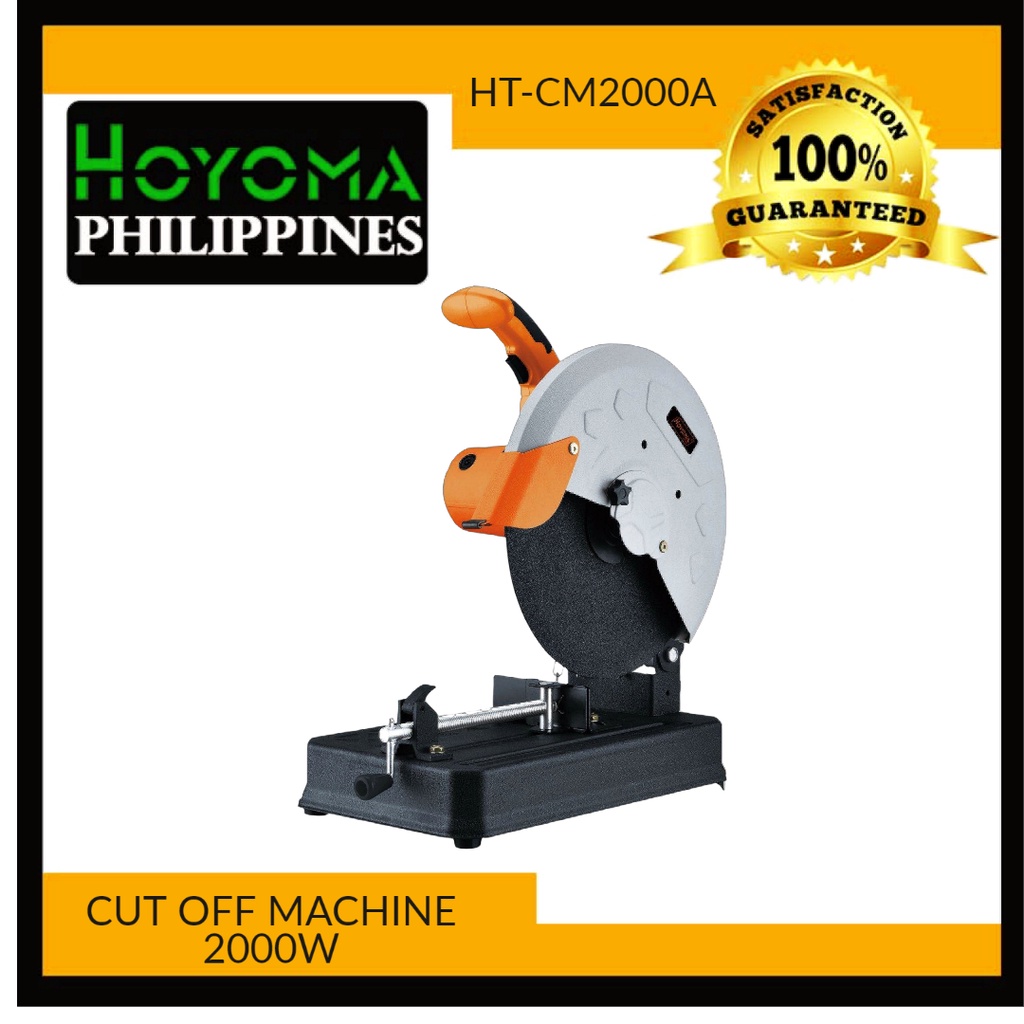 HOYOMA CUT OFF MACHINE, HT-CM2000A | Shopee Philippines