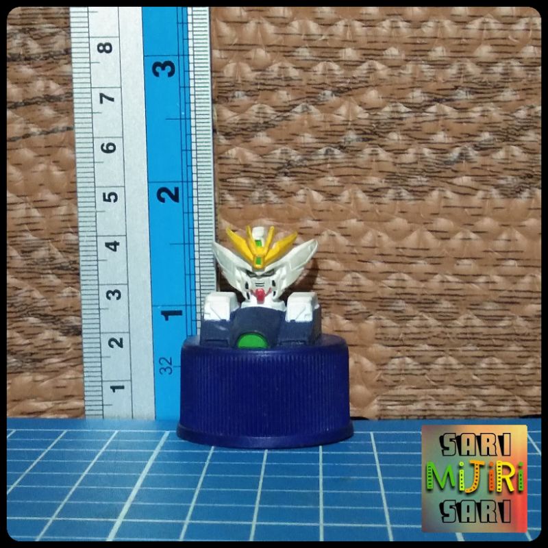 Gundam Pepsi collectible bottle caps chibi pilots SD Gunpla Battle ...
