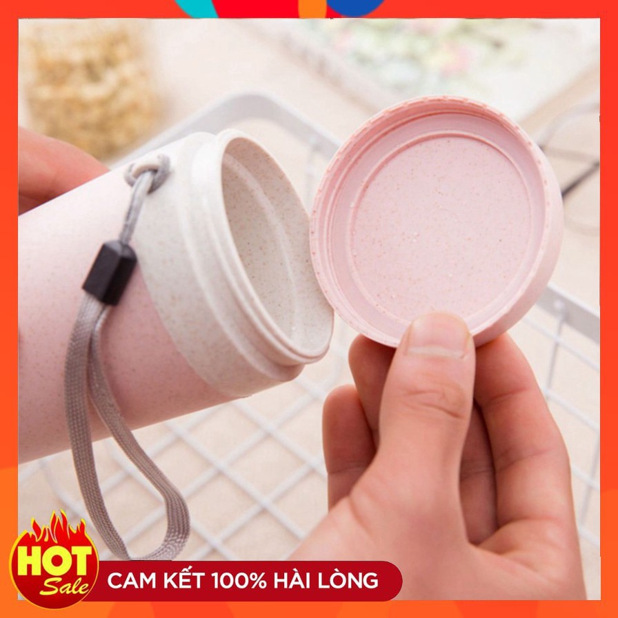 High quality thermos-retaining cup - Environment-friendly wheat plastic ...