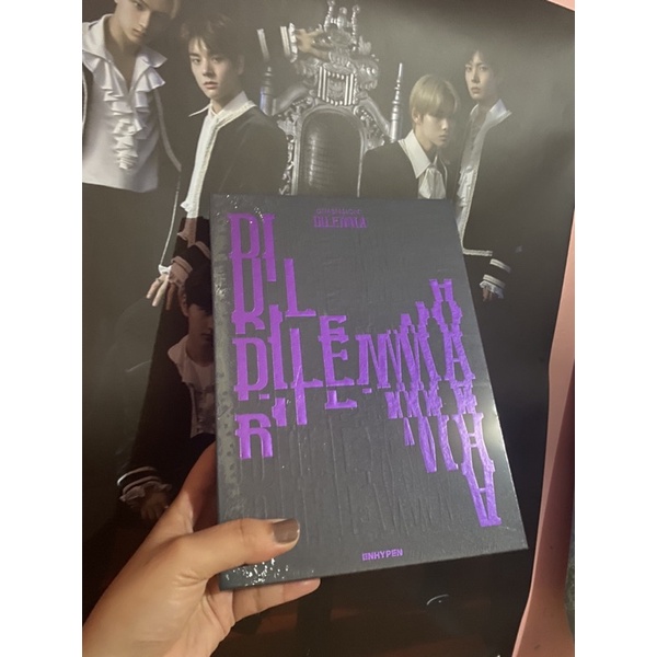 Enhypen Dimension Dilemma Official Scylla Sealed | Shopee Philippines