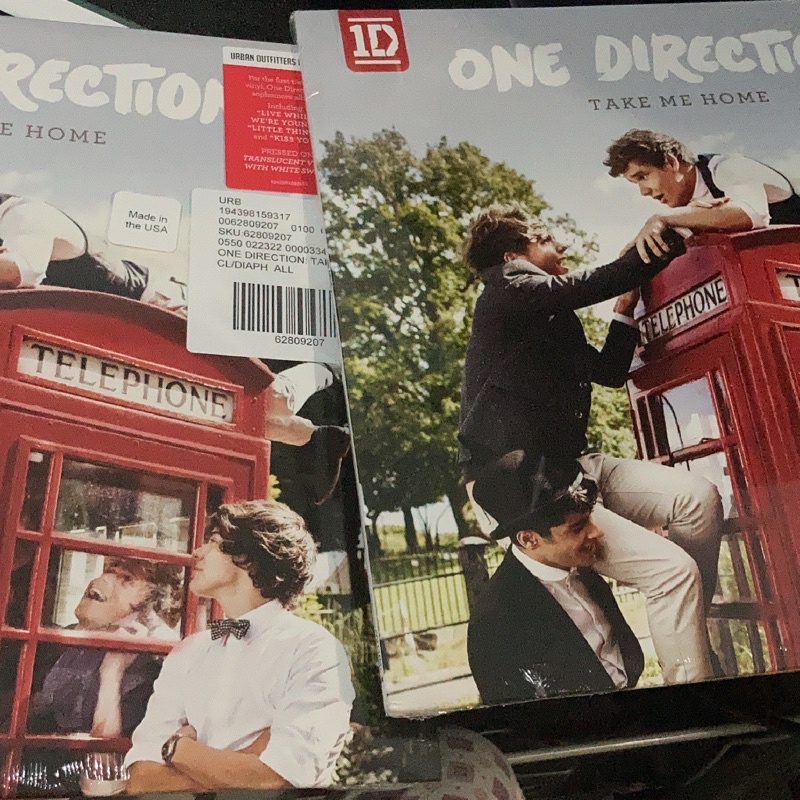 ONE DIRECTION TAKE ME HOME VINYL ONHAND [SEALED] | Shopee Philippines