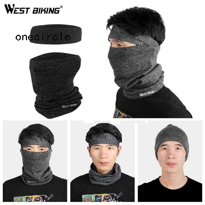 WEST BIKING Summer Balaclava Bandana Face Mask Outdoor Anti-UV Half ...