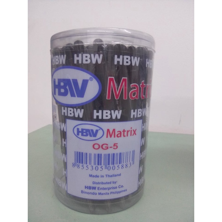 Hbw Matrix Ballpen OG-5 | Shopee Philippines