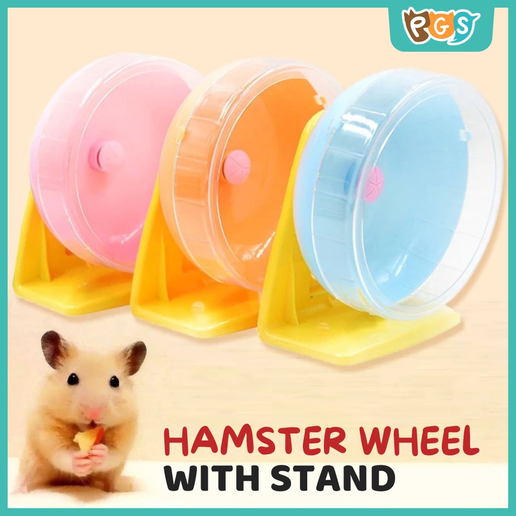 Silent Running Spinner Hamster Wheel with Stand – Exercise Wheel for ...