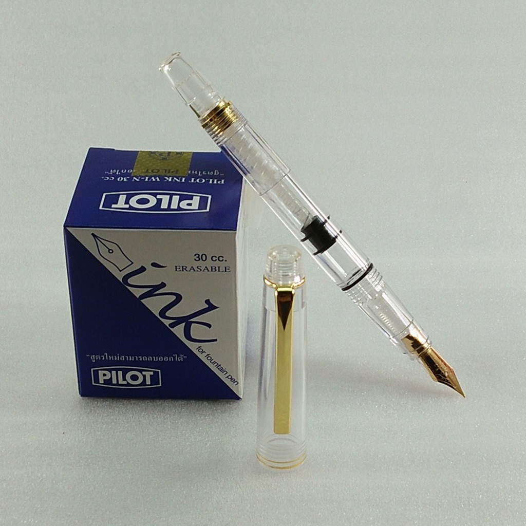 Piston Filler Fountain Pen and Pilot (Piston and InK) | Shopee Philippines