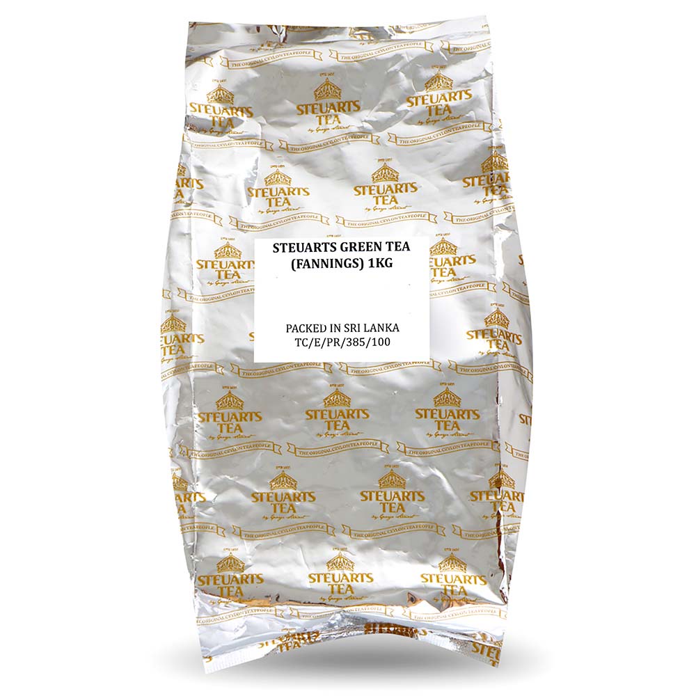 Steuarts Green Tea Fannings in 1kg | Shopee Philippines