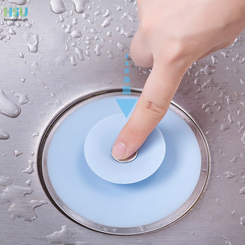 Bath Plug Sink Plug Strainer Universal Drain Plug Plug Hole Hair ...