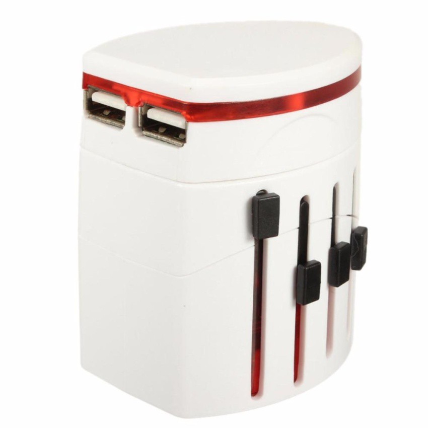 All in One Universal International Plug Adapter | Shopee Philippines