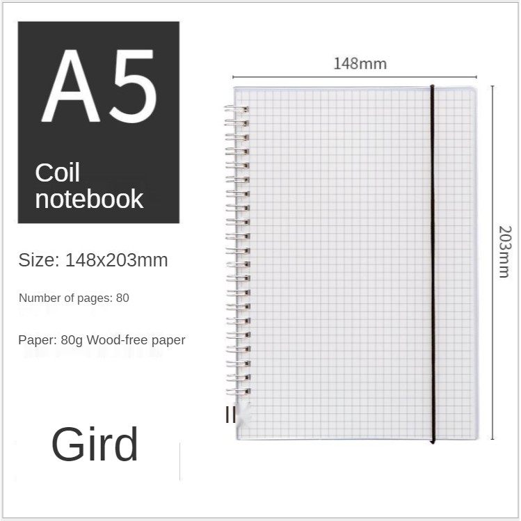 Special Price Easy Styled Student Office Notebook/ Grid/ Blank/ Line/ Dot /A5 B5 A6 Loose-Leaf ...