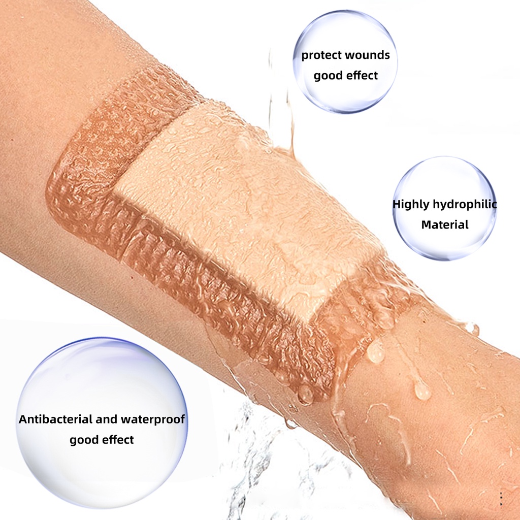 Silicone Gel Wound Dressing Adhesive Bandage For Bedsores Pressure ...