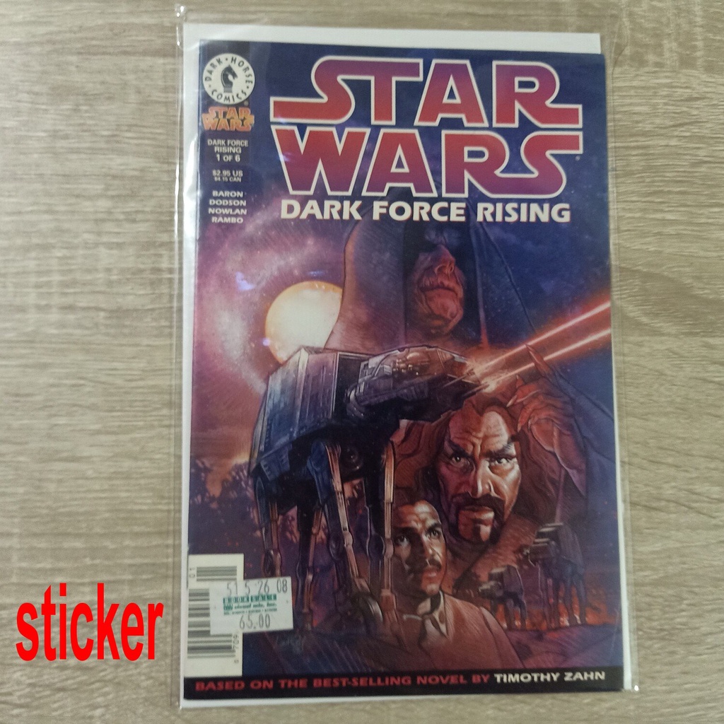 Star Wars Dark Force Rising 1 - F condition (sticker on cover) | Shopee ...