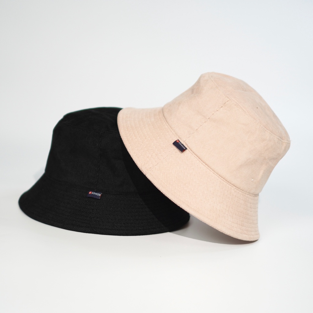 Plain bucket Hat unisex form | Shopee Philippines