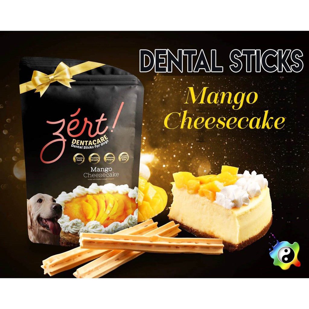 Zert Dentacare DENTAL STICKS (Mango Cheesecake) | Shopee Philippines