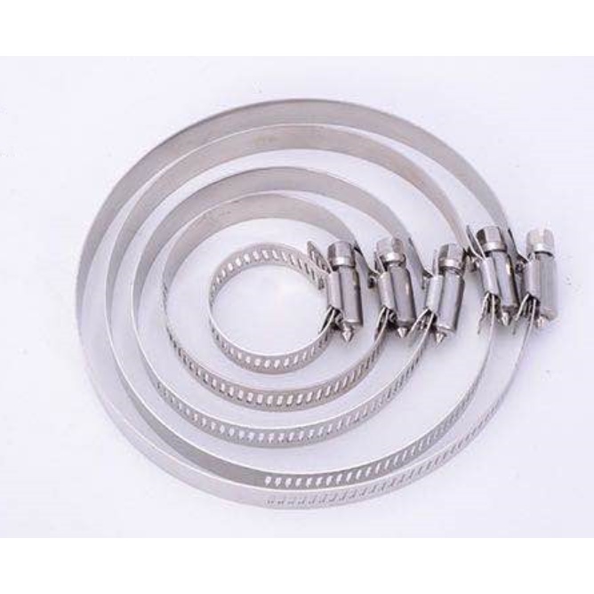 COD Hose Clamp Stainless Steel Clamp Tri Clamp Adjustable Fuel Line ...