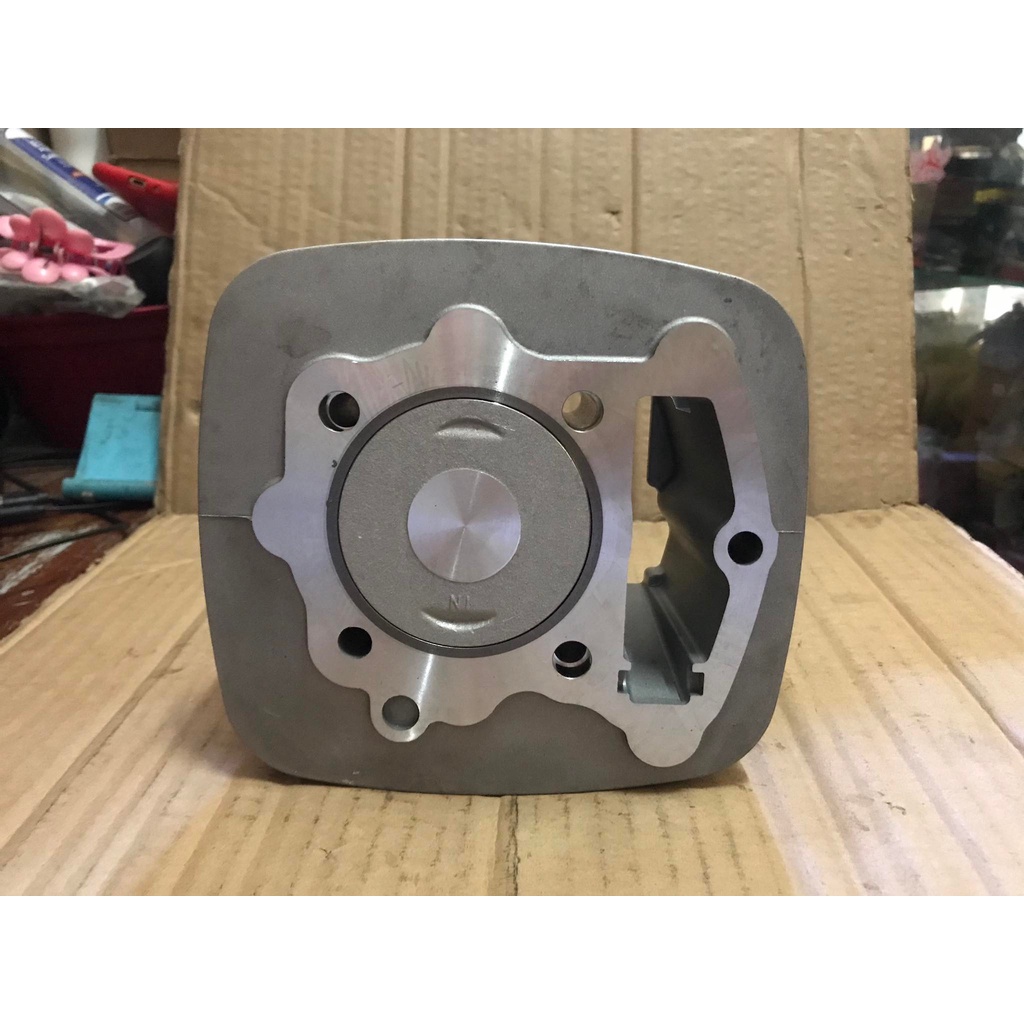 RUSI SIGMA 250/CLASSIC 250 CYLINDER BLOCK SET(WITH GASKET AND VALVE ...