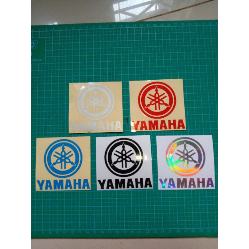 Yamaha WRITING STICKER & LOGO | Shopee Philippines