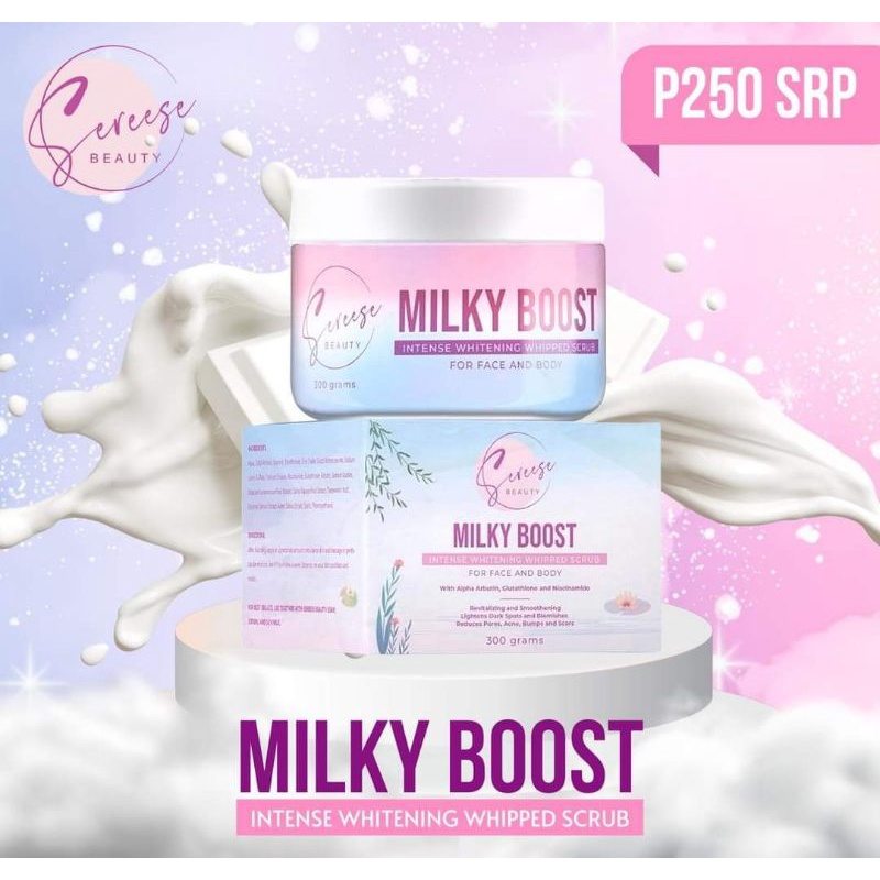 SEREESE BEAUTY MILKY BOOST | Shopee Philippines