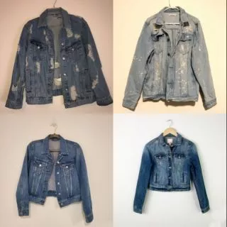 preloved jacket - Best Prices and Online Promos - May 2024 | Shopee ...