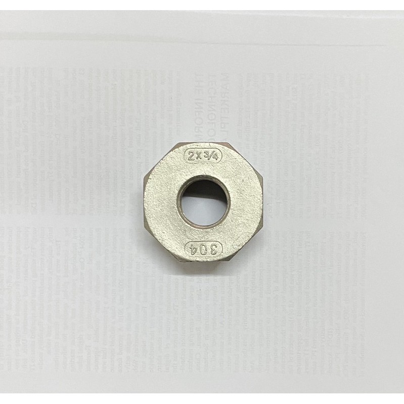 Square Reducer Stainless Steel 304 Size 3/8''-2'' (HEX.BUSHING ...