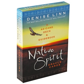Tarot Native Spirit Oracle Deck T6 | Shopee Philippines