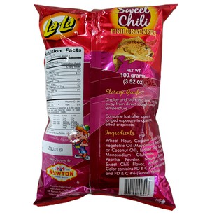 Lala Fish Crackers Sweet Chili 100g | Shopee Philippines