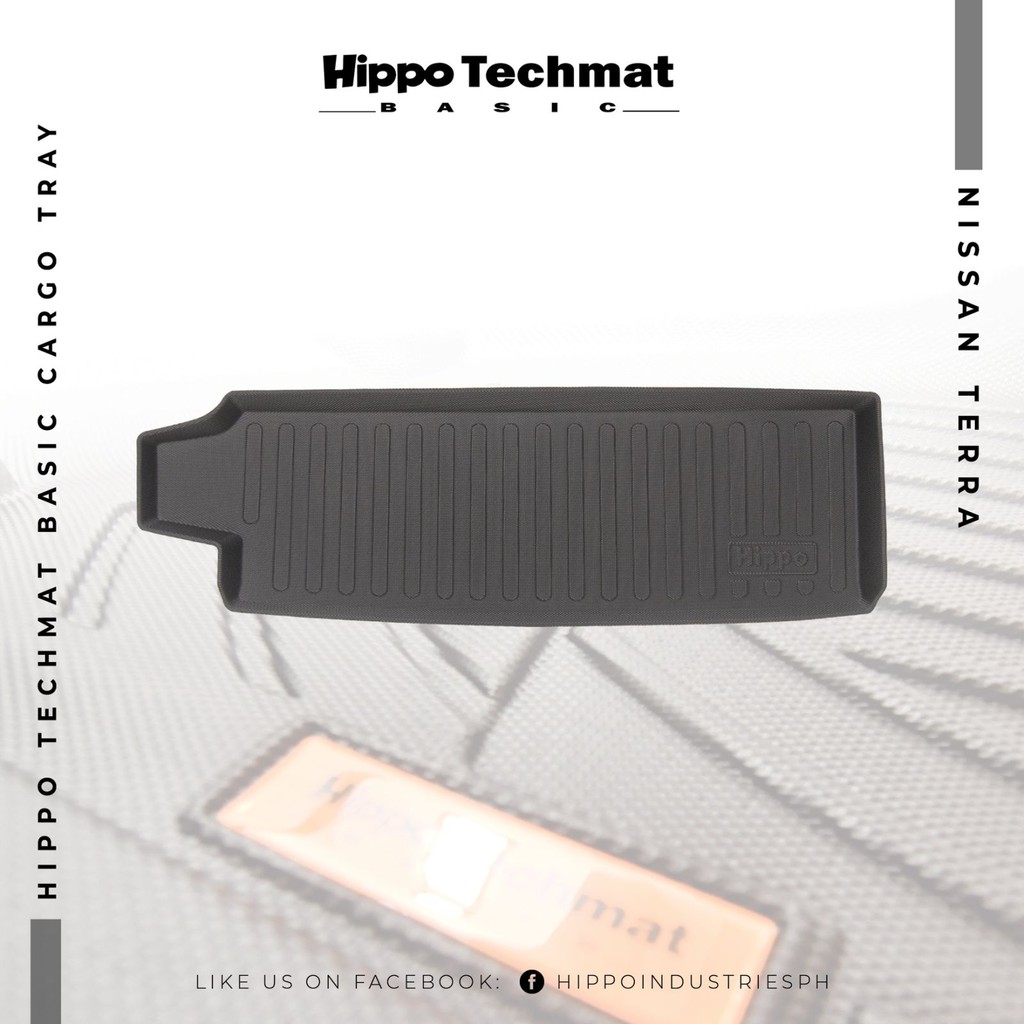 Nissan Terra 2018-2022 Cargo Tray - Hippo Techmat Basic | Shopee Philippines