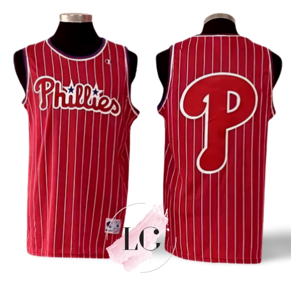Basketball Jersey Philadelphia Phillies | Shopee Philippines