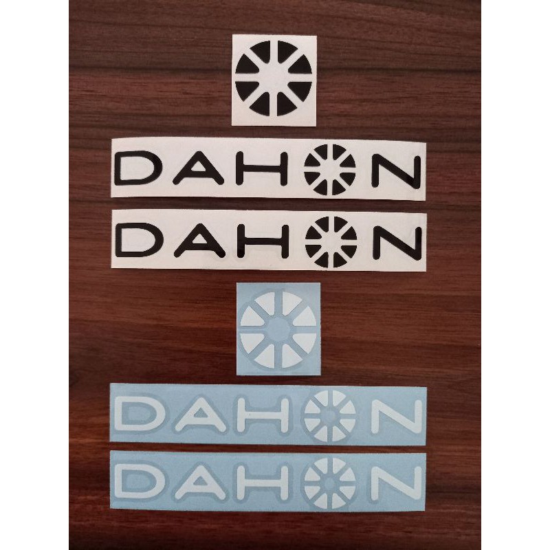 Cutting Sticker Bike Dahon | Shopee Philippines