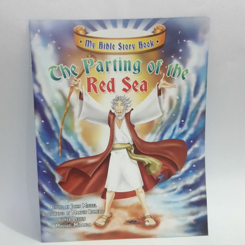 The Parting of the Red Sea Bedtime Stories and Activity Book ( Read and ...