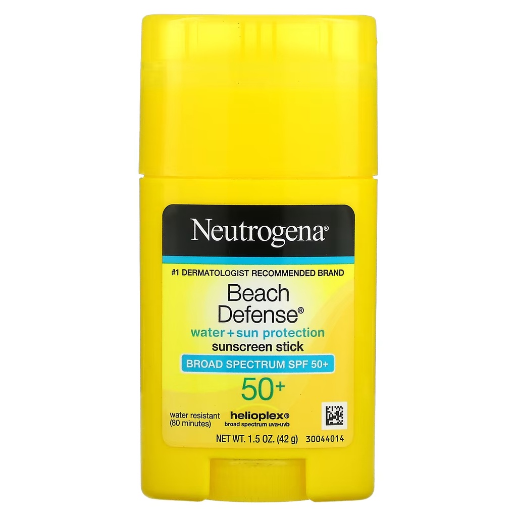 Neutrogena, Beach Defense, Sunscreen Stick, SPF 50+, 1.5 oz (42 g ...