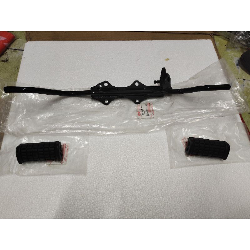 FOOTREST BAR SMASH/RAIDERJ/SHOGUN125 ORIGINAL | Shopee Philippines