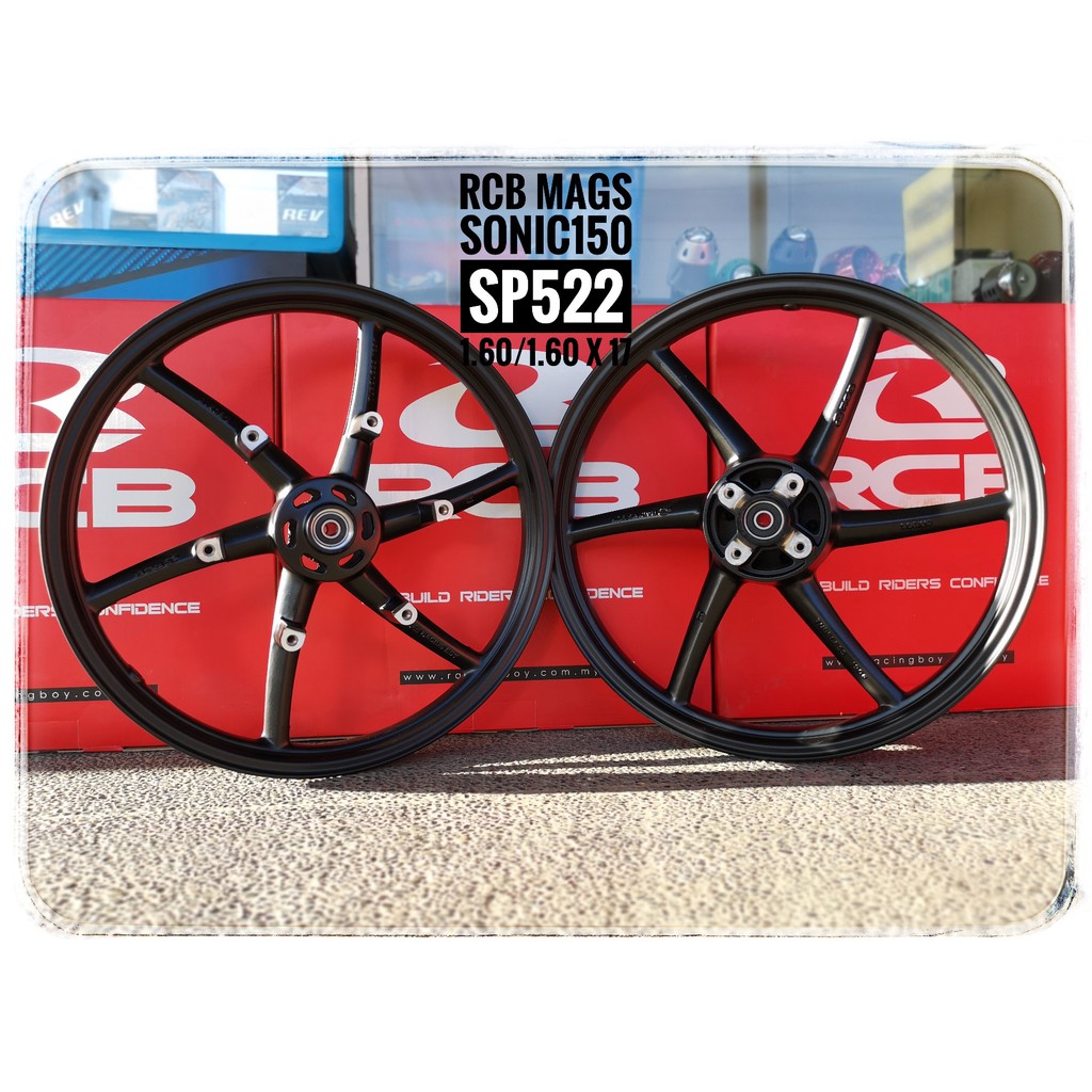 RCB MAGS SP522 (RB5) GTR 150/ WINNER-X ABS 1.60/1.60 X 17 | Shopee ...