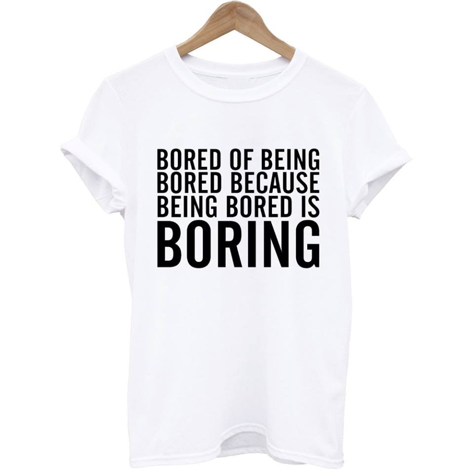 Boring Shirt - Basic Tees | Shopee Philippines