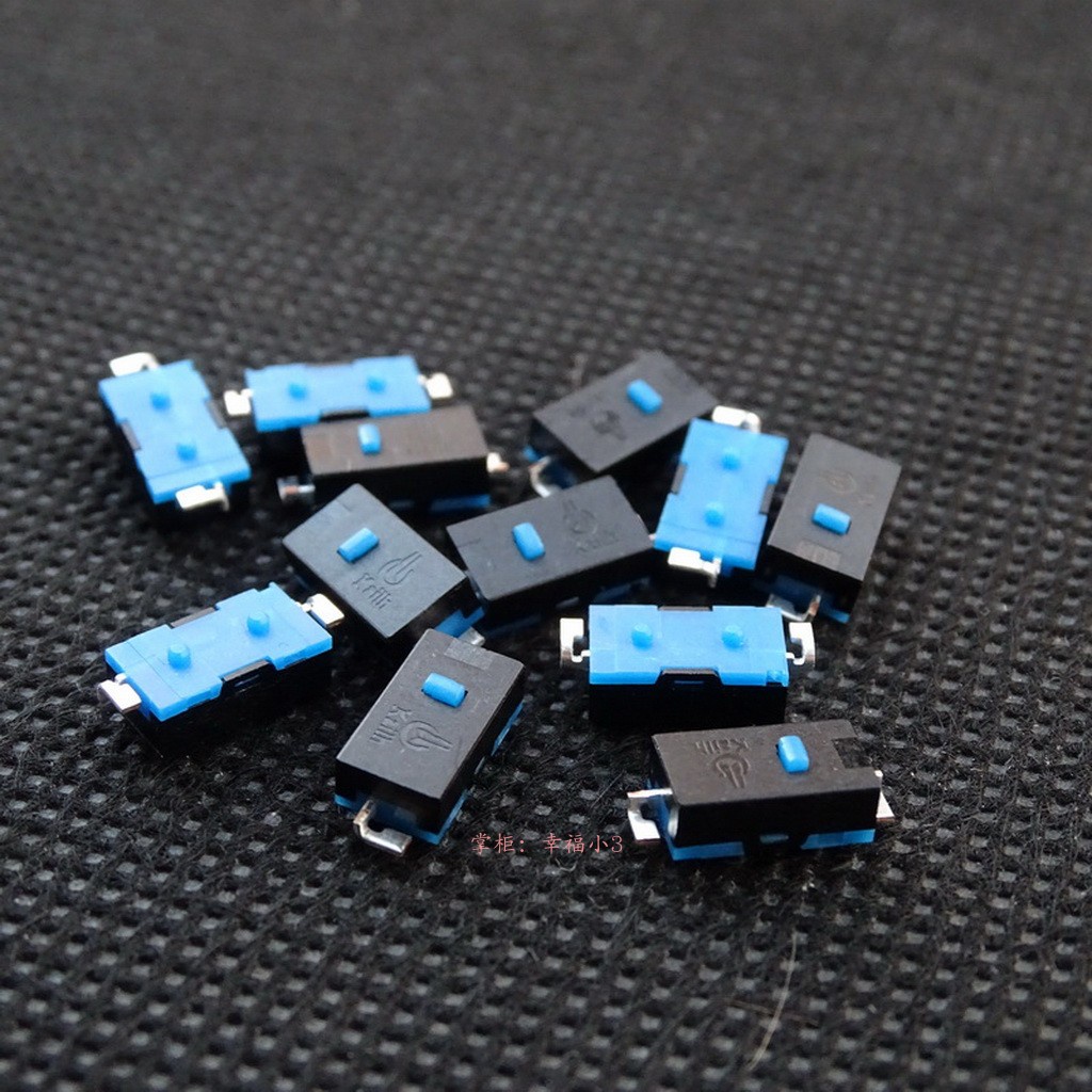 Kailh Mini Micro Switch With 5,000,000 Cycles Mechanical Life,60+-20 Gf ...