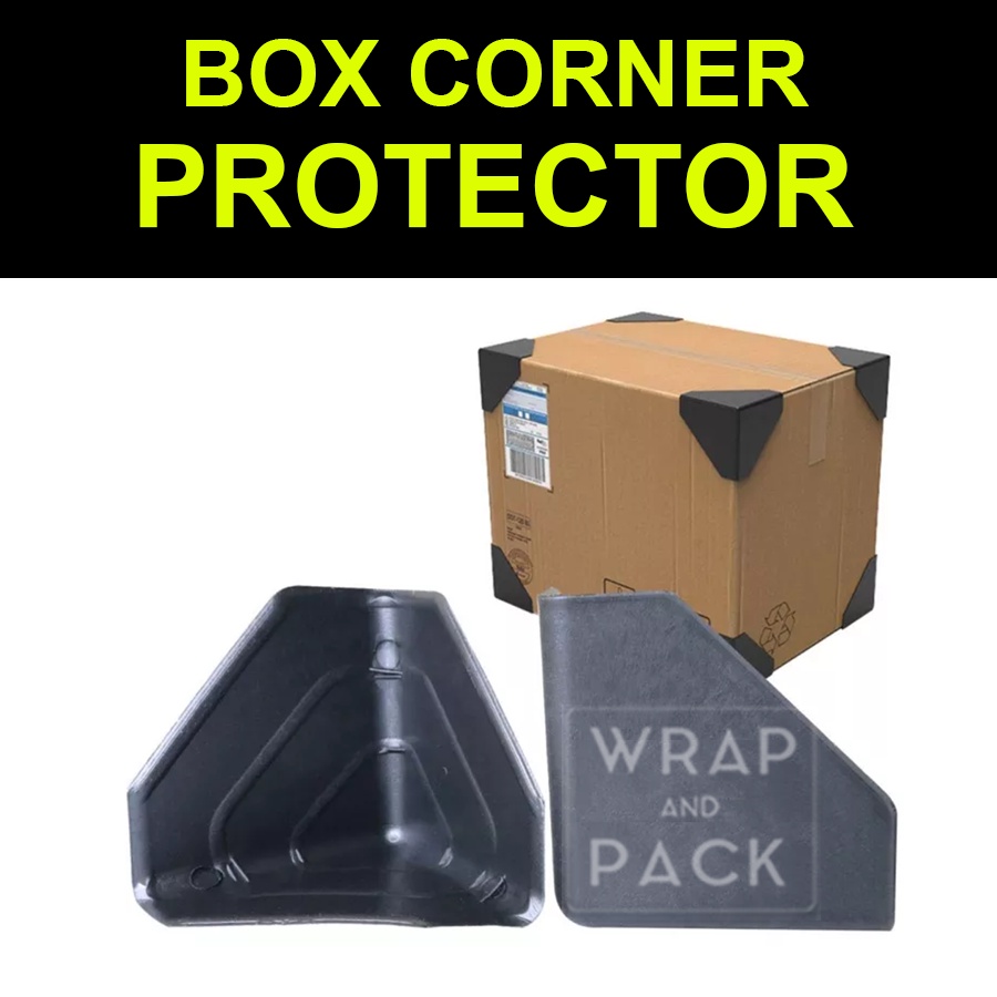 8pcs | 40pcs Plastic Box Corner Protector | Box Corner Guards for boxes ...