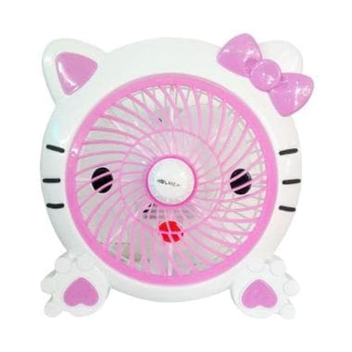 Hello Kitty Desk Fan Character Desk Fan Arashi Ar 128 7 Inch Shopee Philippines