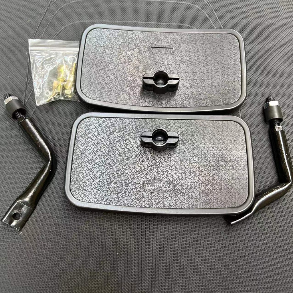 Side mirror for bajaj Re with bracket OR WITHOUT BRACKET (choose in ...