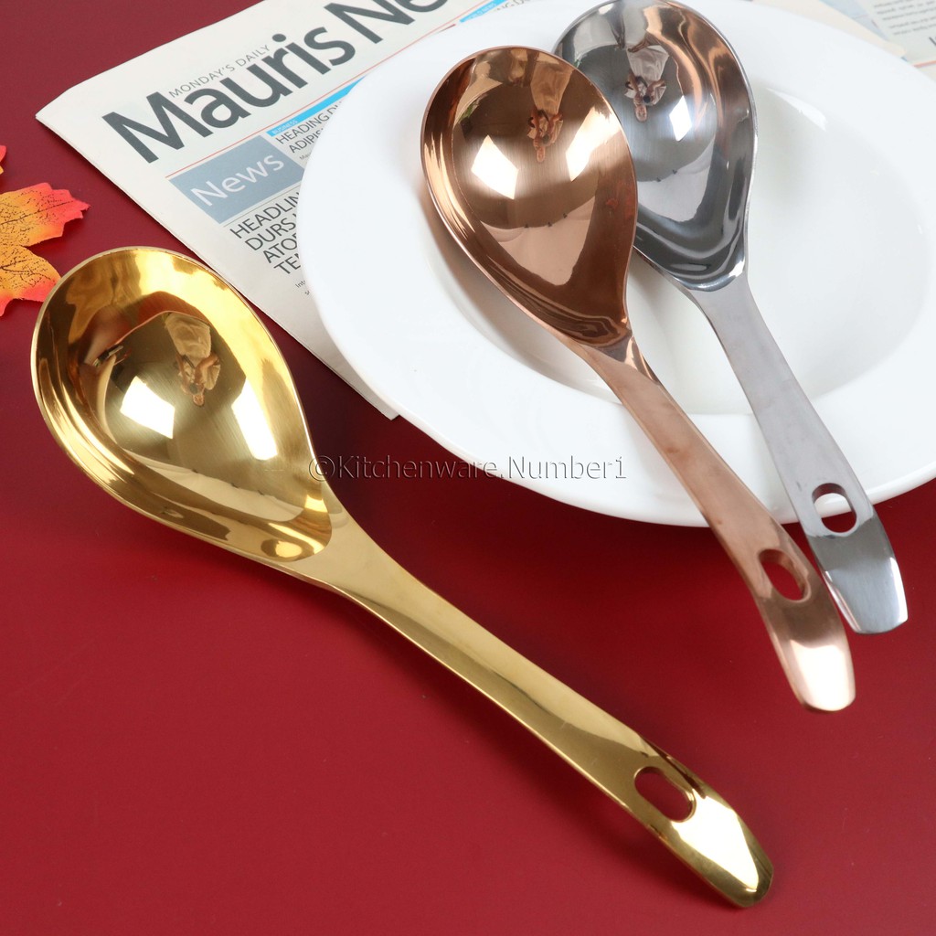 KITCHENWARE_NUMBER1 Curry Ladle Or Scoop Of Stainless Steel Boiled Rice ...