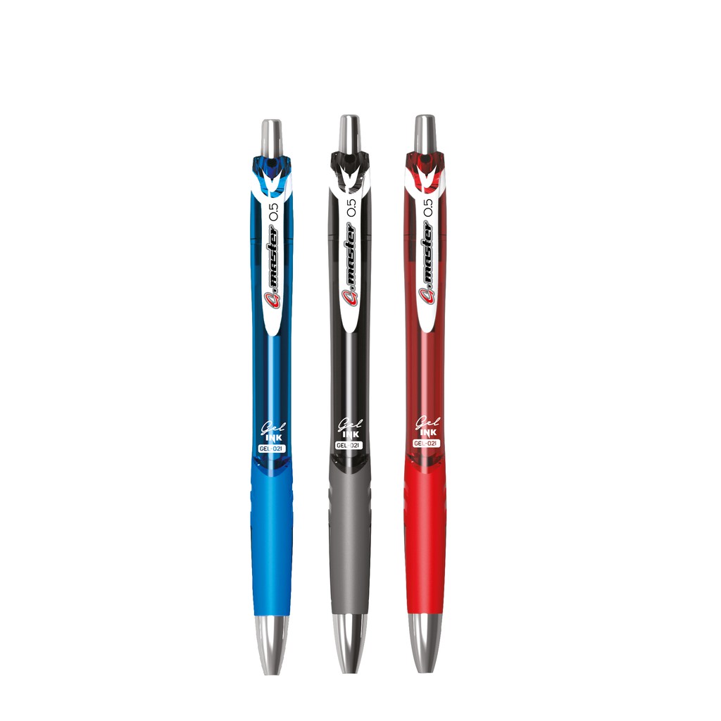 FlexOffice G-Master Gel Pen 0.5mm - 6pcs/box12 pcs - 3 Colors - FO ...