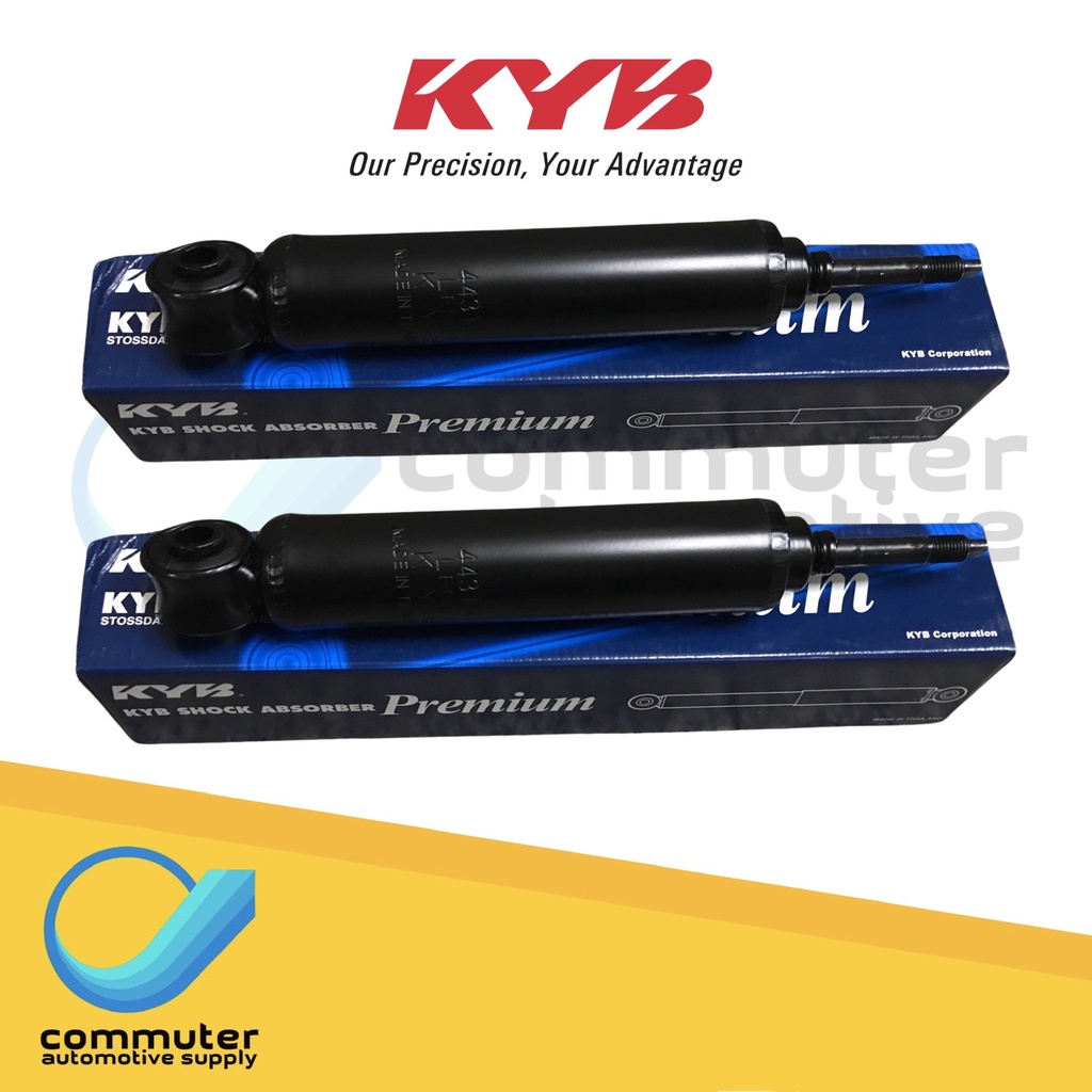 [2 Pcs FRONT] Shock Absorber Isuzu Crosswind, Isuzu Crosswind Sportivo ...