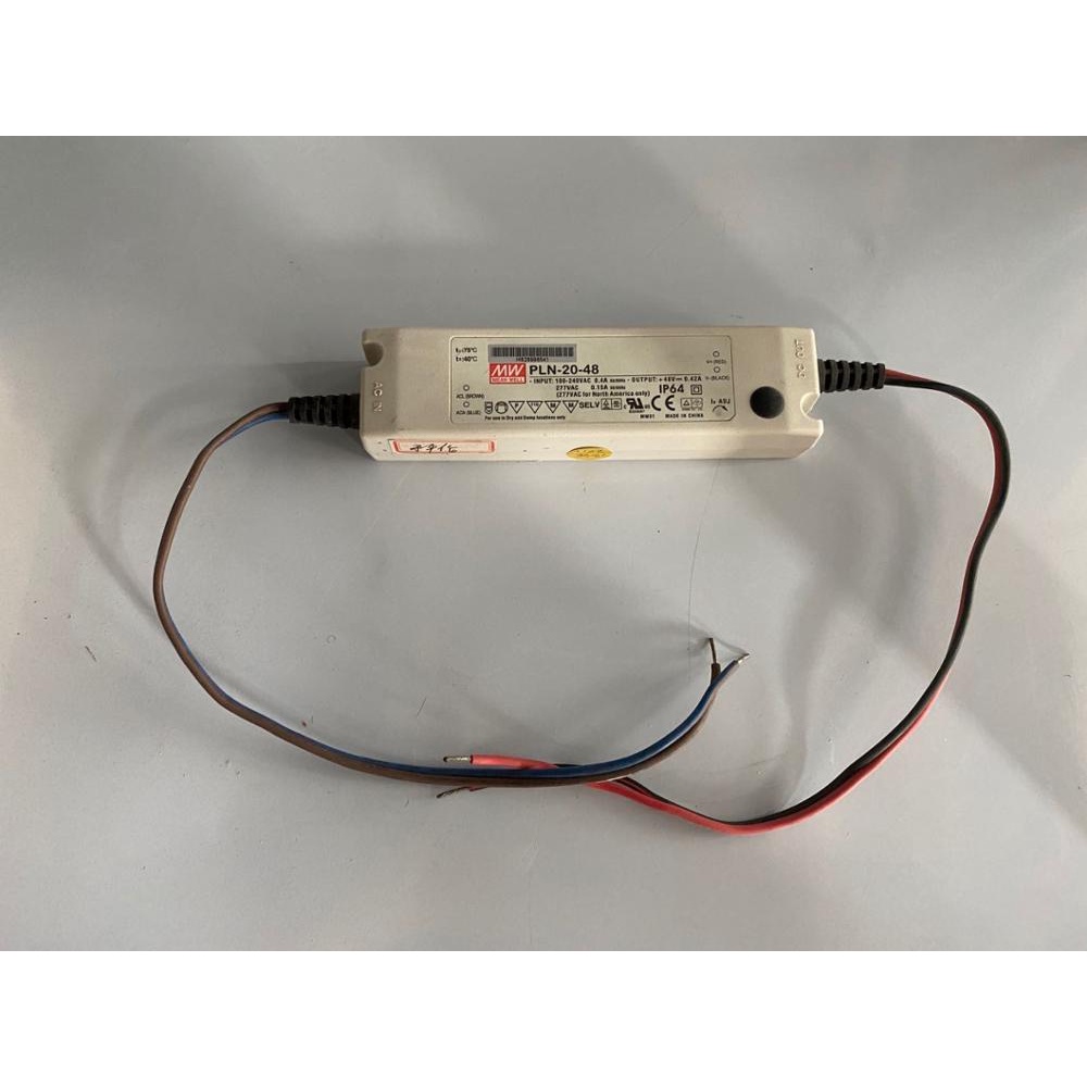 MEAN WELL PLN-20-48 220V TO 12V 24V 48V 5A 20W LED Switching Power Supply SMPS PFC adjustable ...
