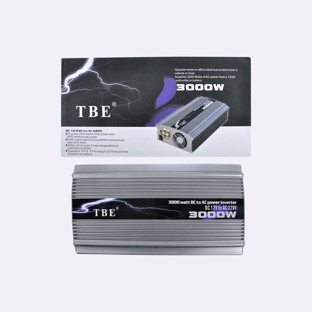 TBE Modified Inverter 12Volts ( 3000W / 5000W ) | Shopee Philippines
