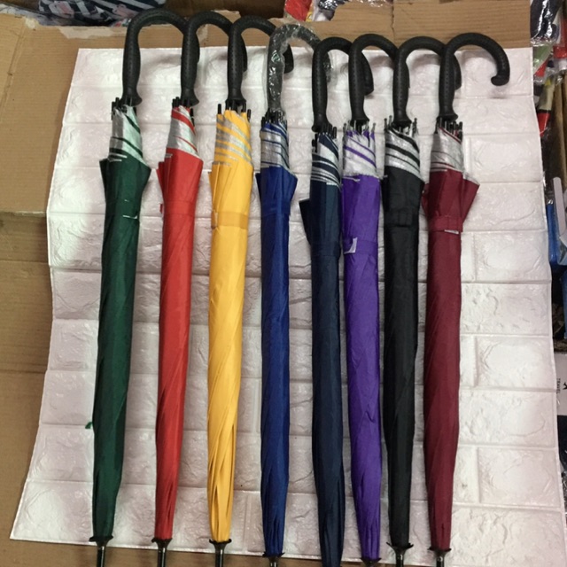 23” sb umbrella j-handle sliver backing umbrella | Shopee Philippines
